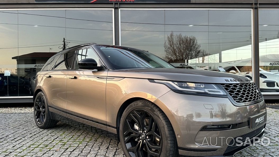 Land Rover Range Rover Velar de 2017 - Auto SAPO