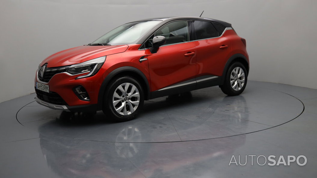 Renault Captur de 2021 - Auto SAPO
