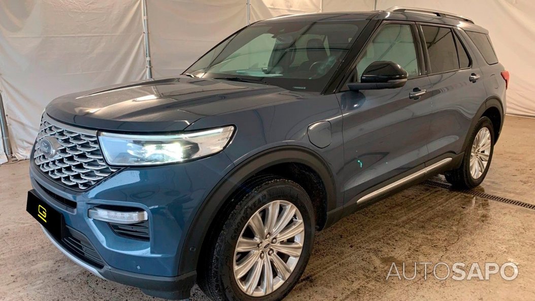 Ford Explorer de 2021 - Auto SAPO