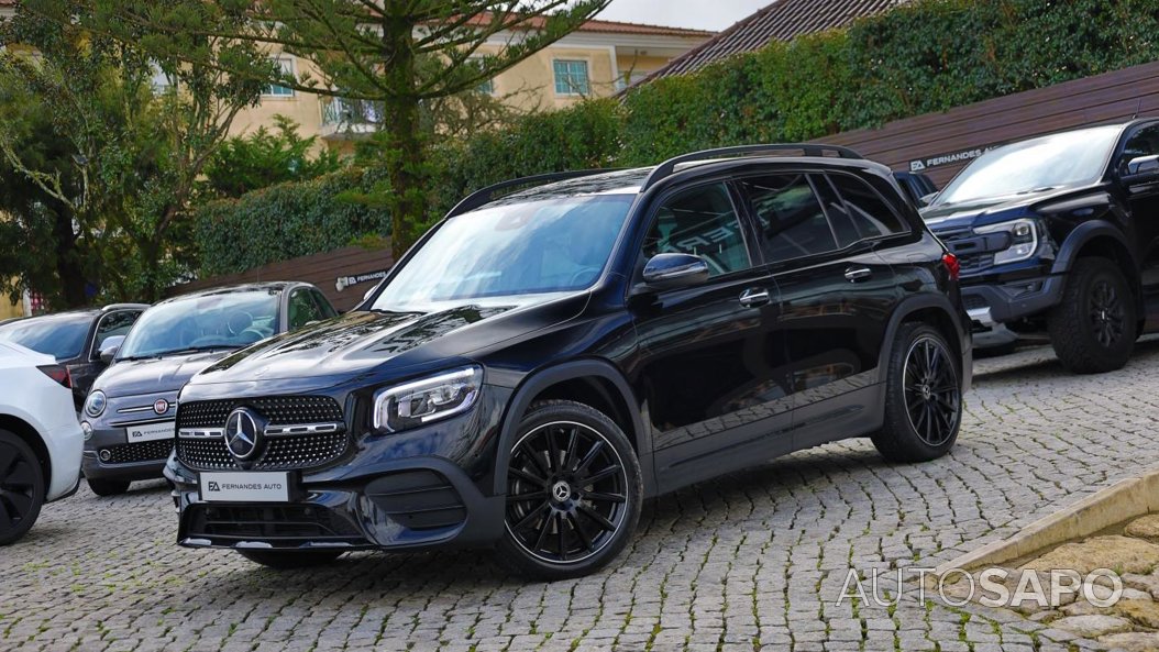 Mercedes-Benz Classe GLB 180 d de 2022 - Auto SAPO