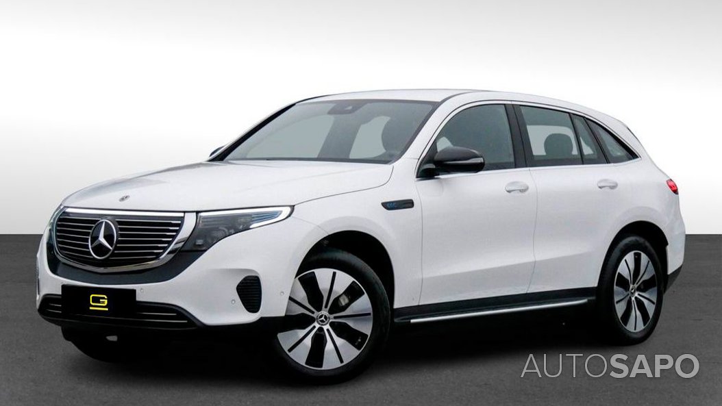 Mercedes-Benz EQC 400 4Matic de 2021 - Auto SAPO