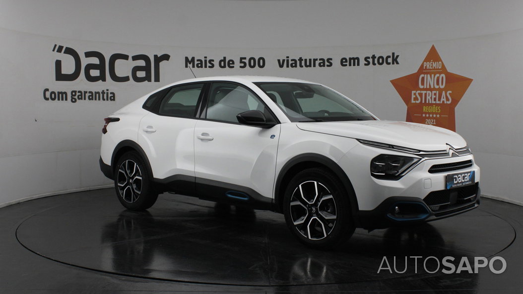 Citroen e-C4 Feel Pack de 2023 - Auto SAPO