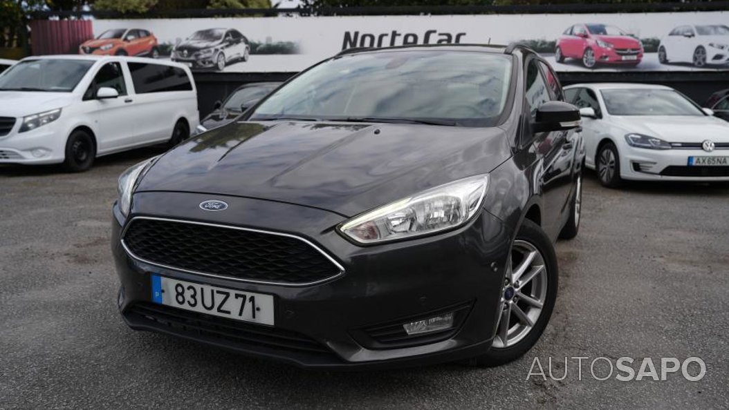 Ford Focus 1.5 TDCi Titanium DPS de 2018 - Auto SAPO