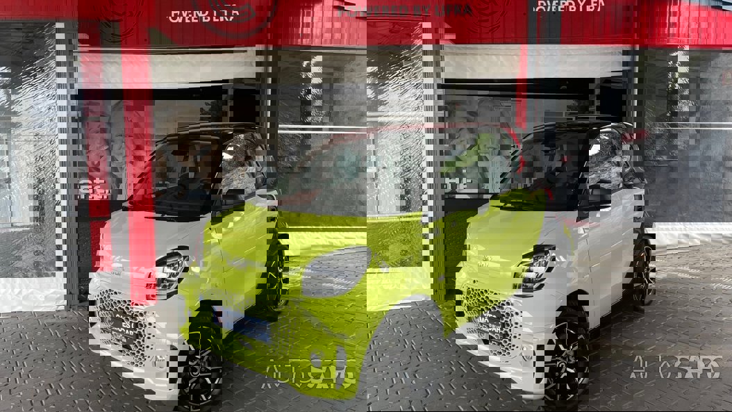 Smart Fortwo de 2021 - Auto SAPO