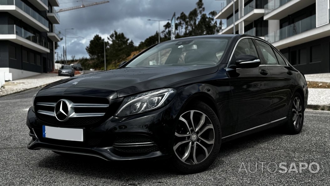 Mercedes-Benz Classe C 180 de 2015 - Auto SAPO