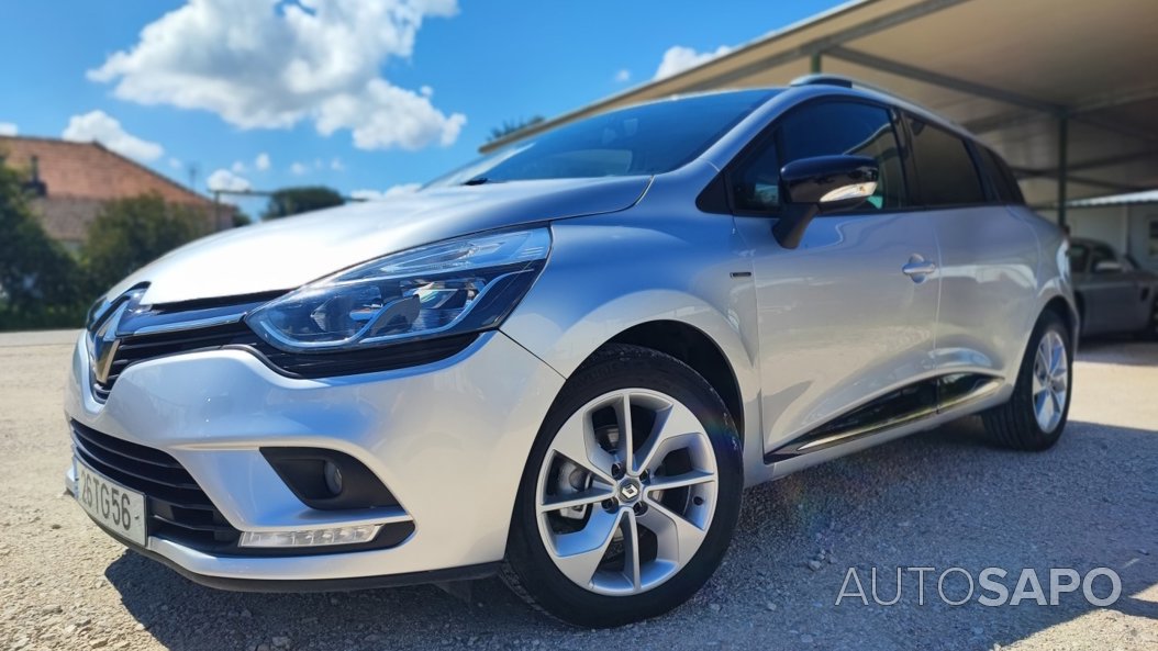 Renault Clio ST 1.5 dCi Limited de 2017 - Auto SAPO
