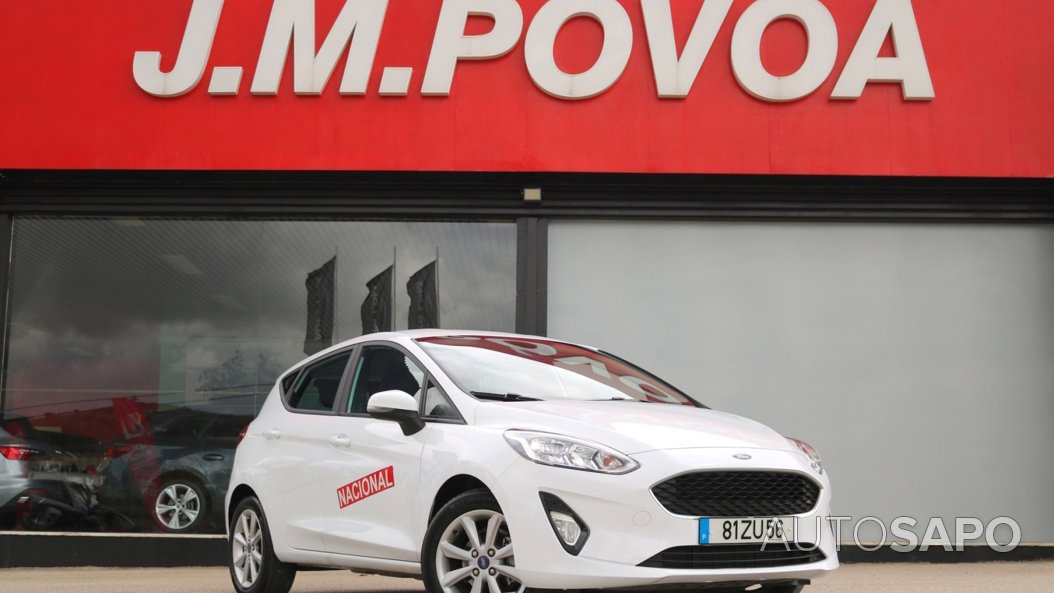 Ford Fiesta de 2020 - Auto SAPO