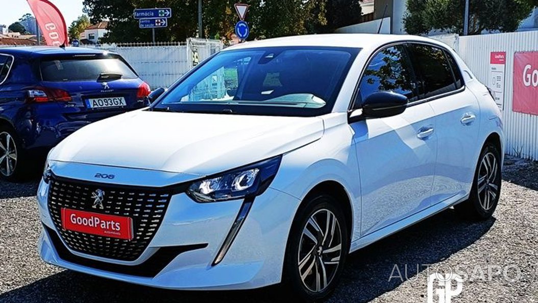 Peugeot 208 de 2020 - Auto SAPO