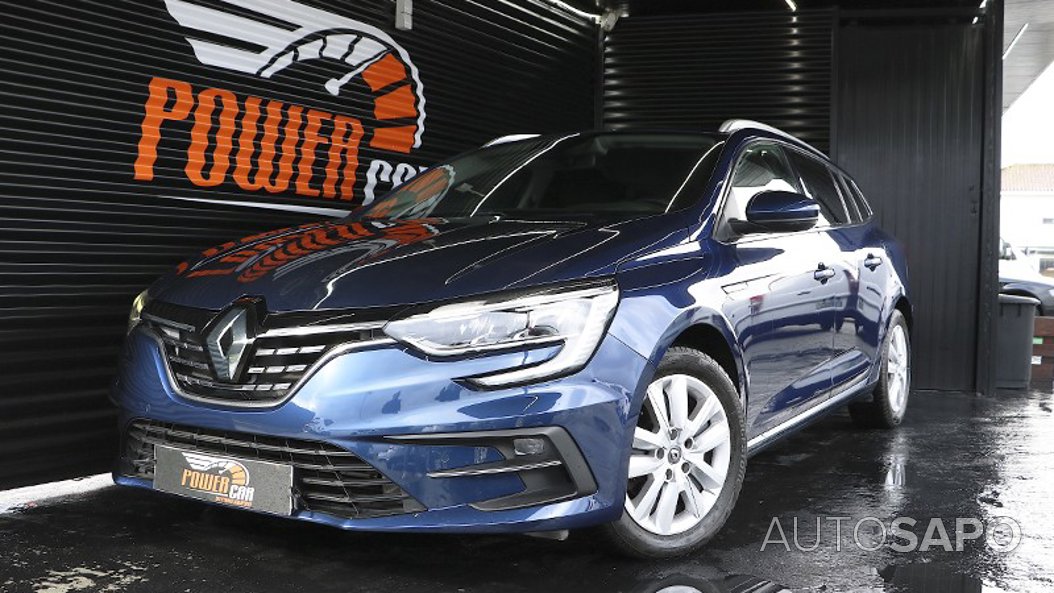 Renault Mégane Azul Usado (2020) Porto, Portugal — Preço e ...