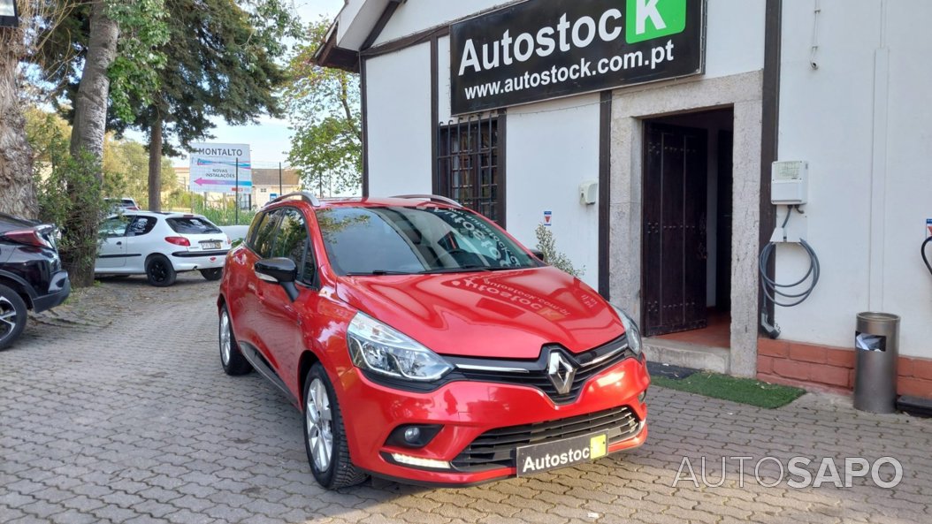 Renault Clio ST 1.5 dCi Limited EDC de 2018 - Auto SAPO