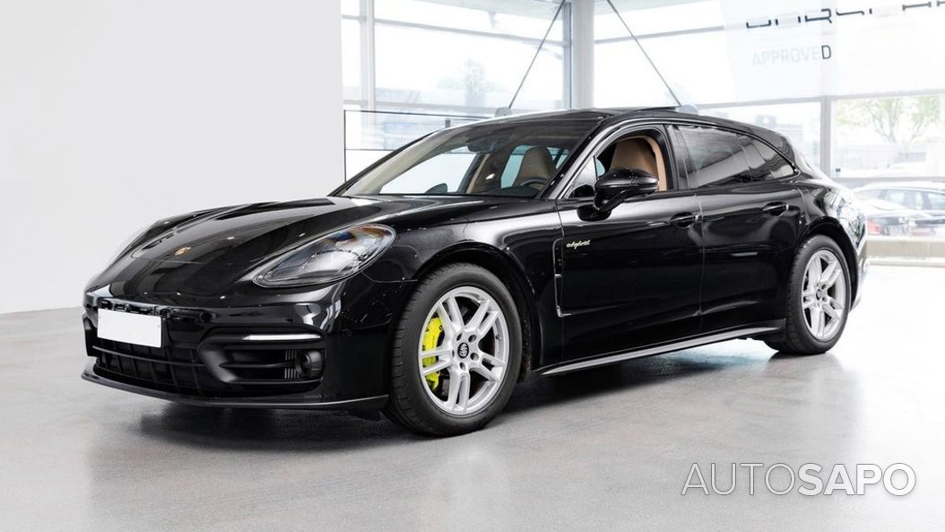 Porsche Panamera ST 4 E-Hybrid de 2022 - Auto SAPO