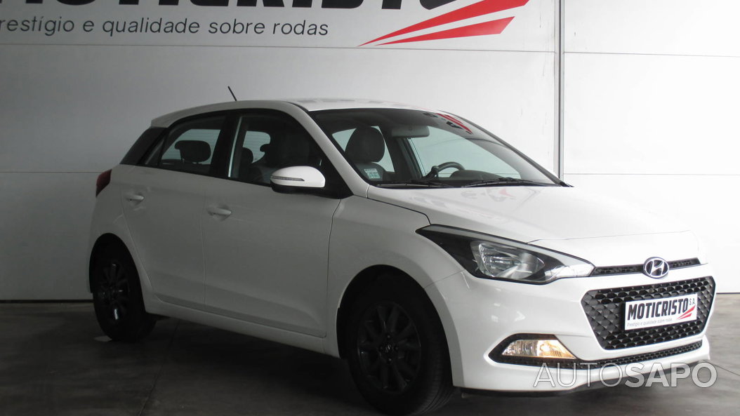 Hyundai i20 1.1 CRDi Blue Access de 2017 - Auto SAPO