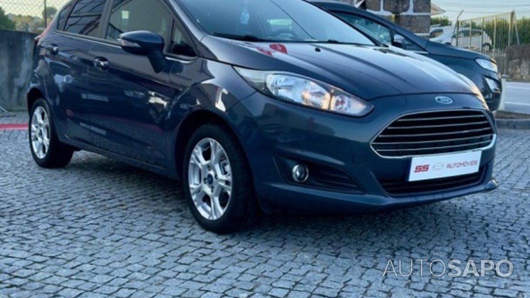 Ford Fiesta de 2015 - Auto SAPO