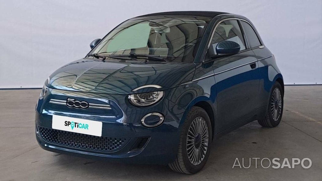 Fiat 500e 3+1 42 KWH de 2023 - Auto SAPO