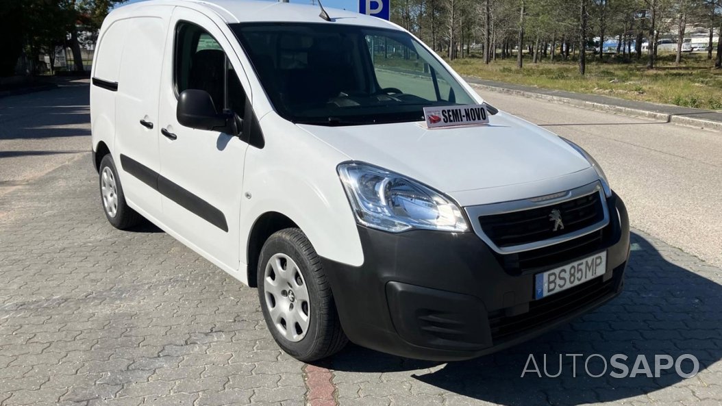 Peugeot Partner de 2018 - Auto SAPO