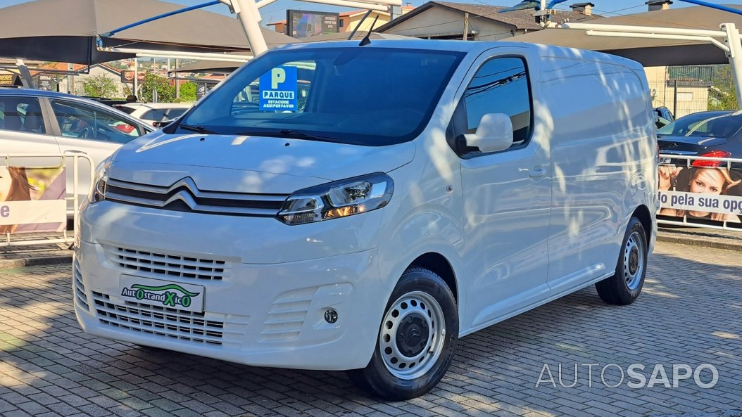 Citroen Jumpy de 2021 - Auto SAPO