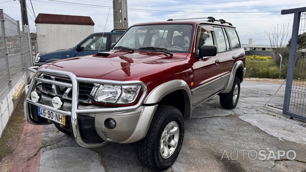 Nissan Patrol GR 2.8 Longo de 1999 - Auto SAPO