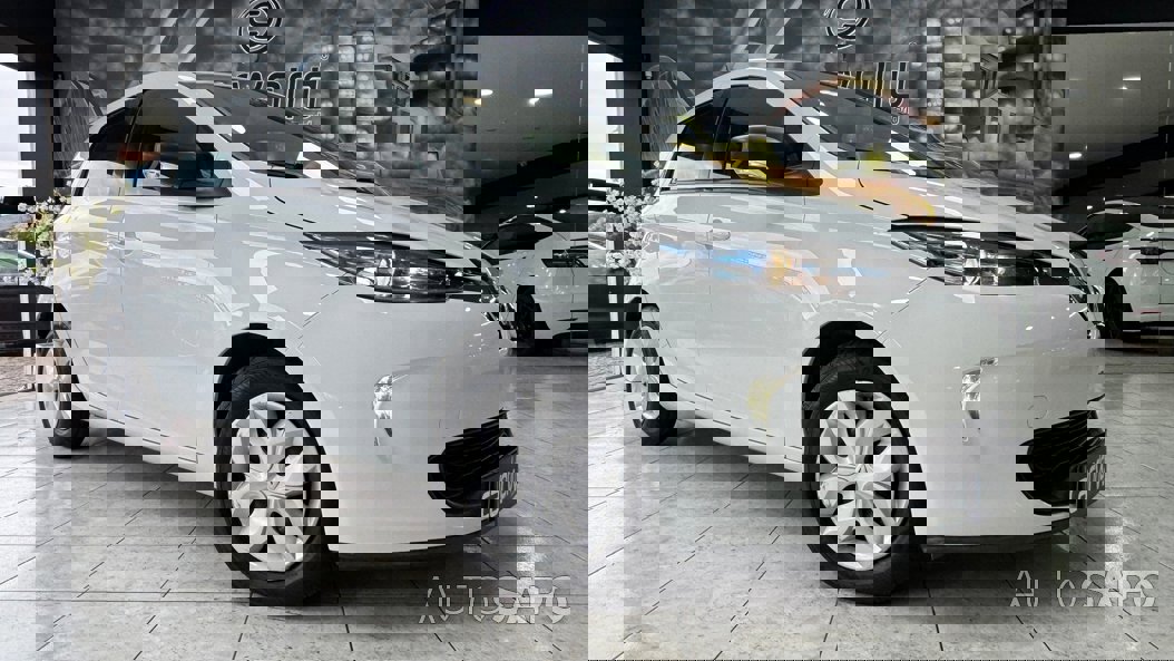 Renault ZOE Life 40 Q90 de 2018 - Auto SAPO