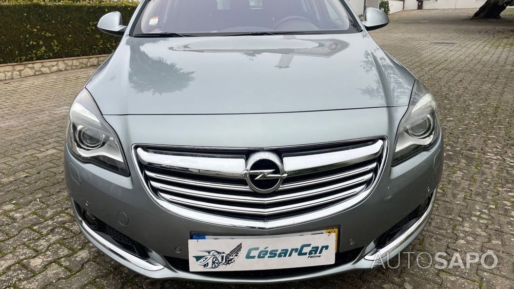 Opel Insignia de 2014 - Auto SAPO