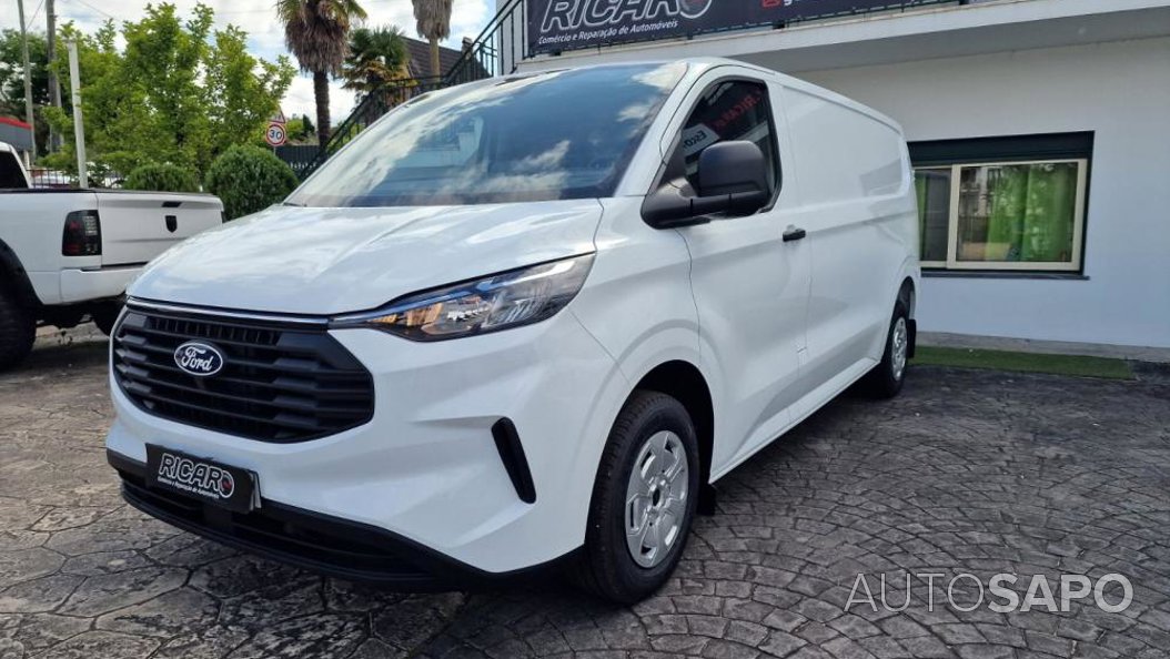 Ford Transit de 2025 - Auto SAPO
