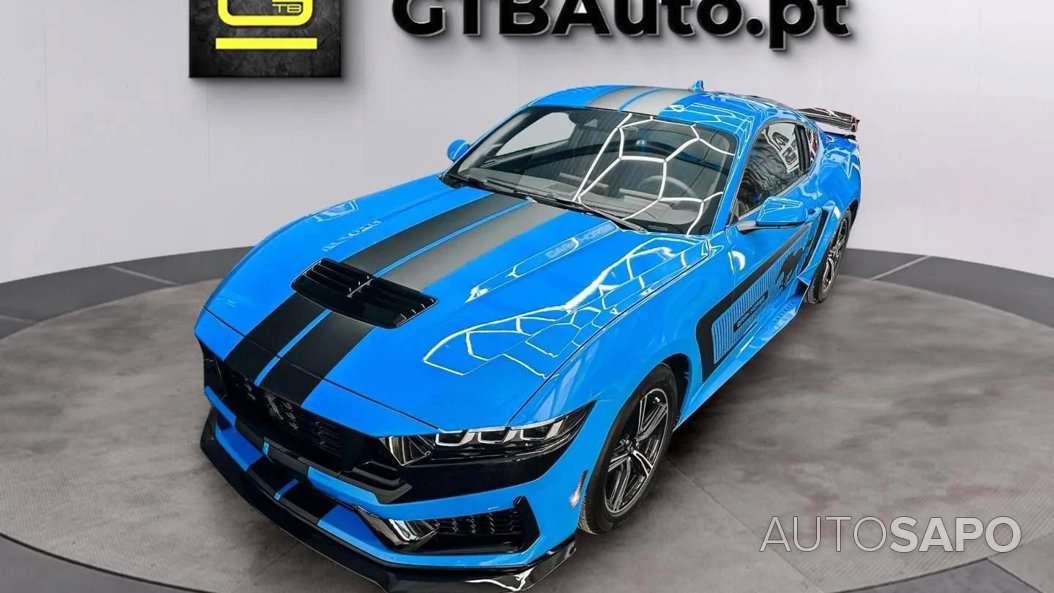 Ford Mustang de 2024 - Auto SAPO