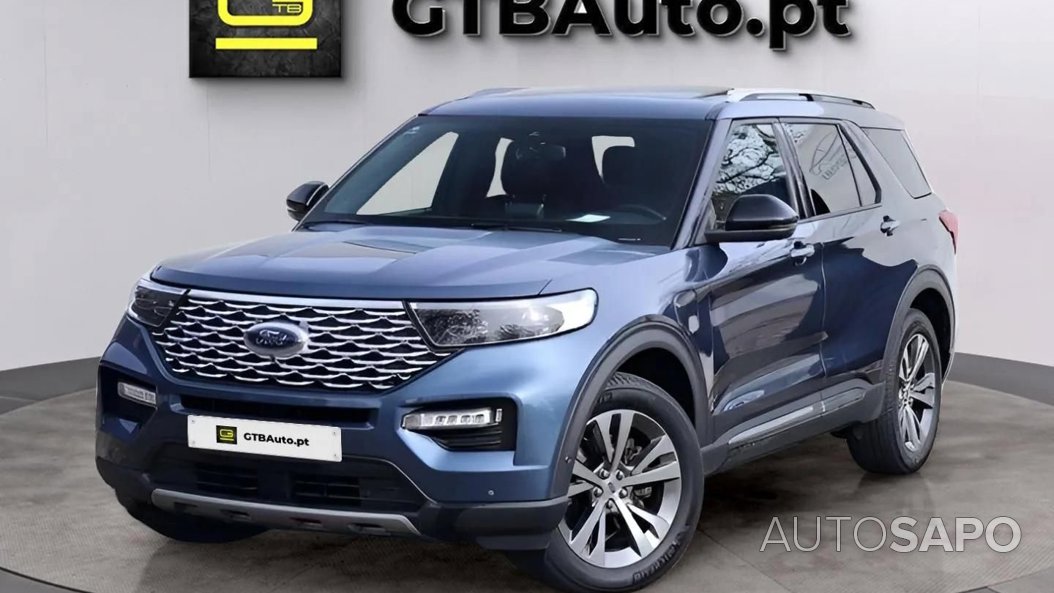 Ford Explorer de 2020 - Auto SAPO