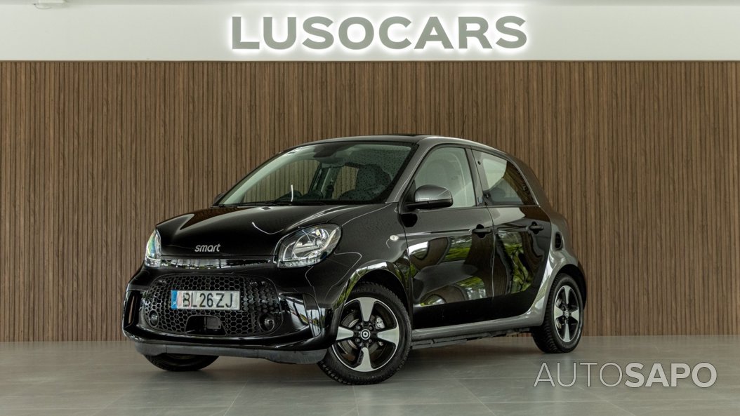 Smart Forfour de 2020 - Auto SAPO