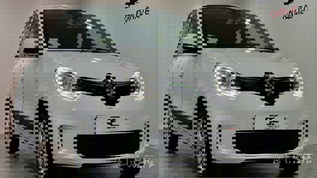 Renault Twingo de 2021 - Auto SAPO