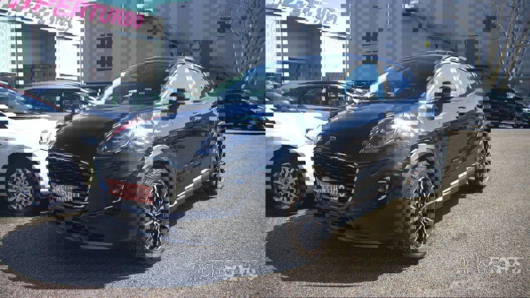 Ford Puma 1.0 EcoBoost MHEV Titanium X de 2022 - Auto SAPO