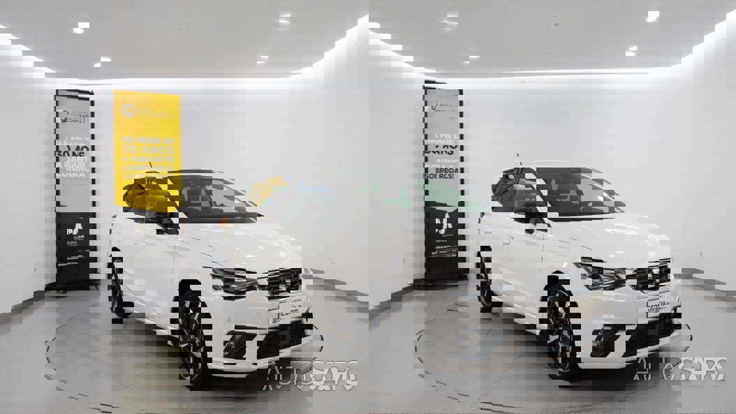 Seat Ibiza 1.0 TSI FR DSG de 2023 - Auto SAPO