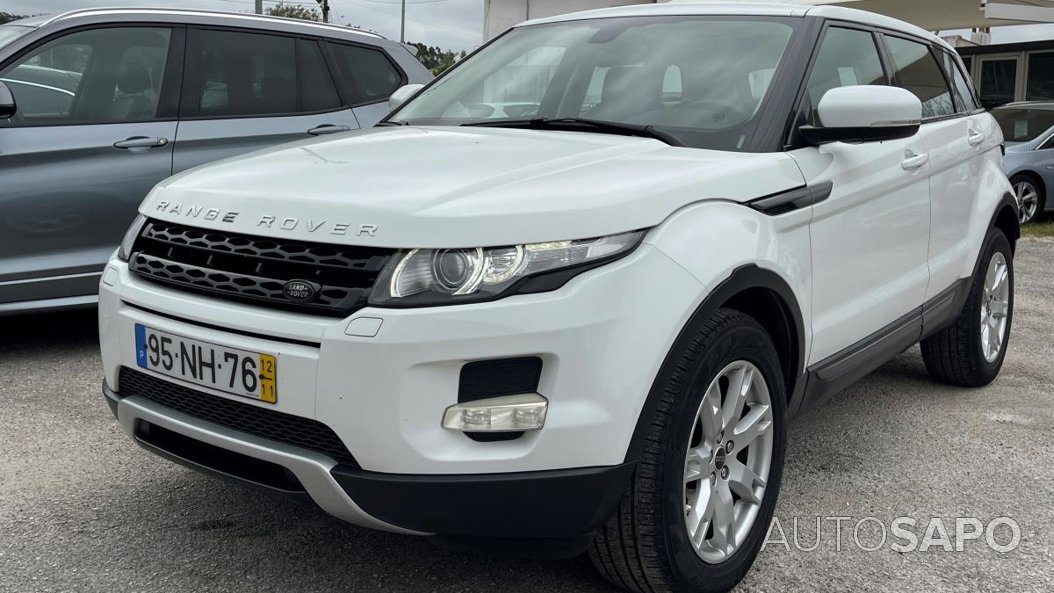 Land Rover Range Rover Evoque 2.2 TD4 Dynamic de 2012 - Auto SAPO