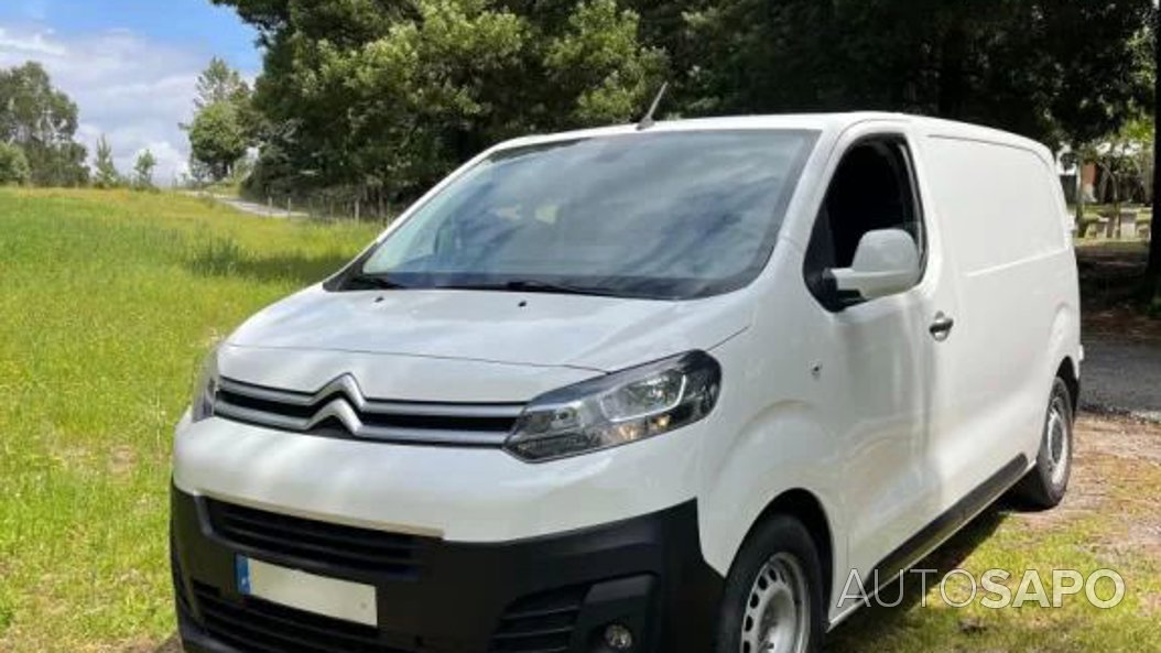 Citroen Jumpy 1.6 HDI de 2017 - Auto SAPO
