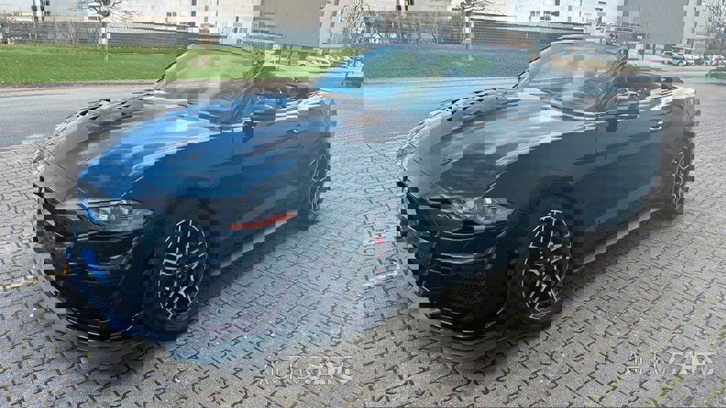 Ford Mustang de 2018 - Auto SAPO