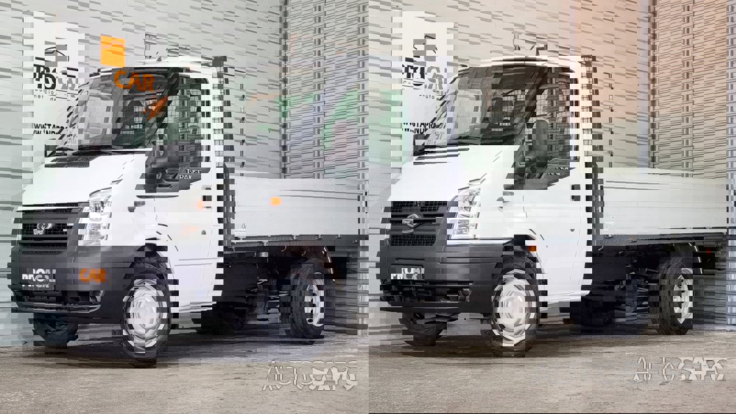 Ford Transit de 2008 - Auto SAPO