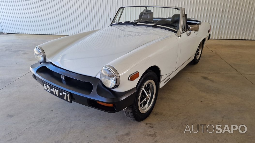 MG Midget de 1977 - Auto SAPO