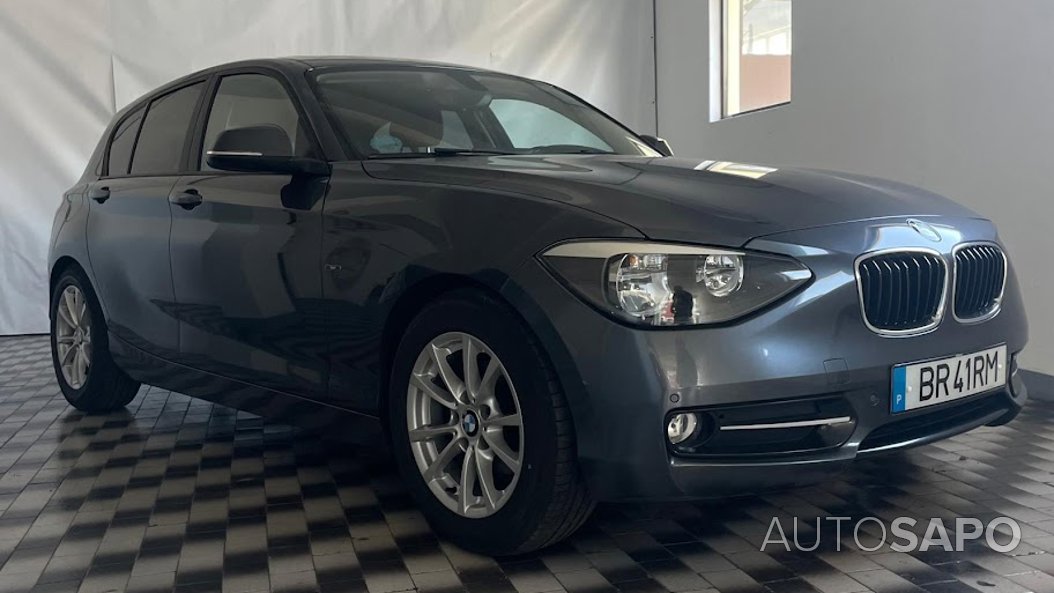 BMW Série 1 116 d Line Sport Auto de 2012 - Auto SAPO