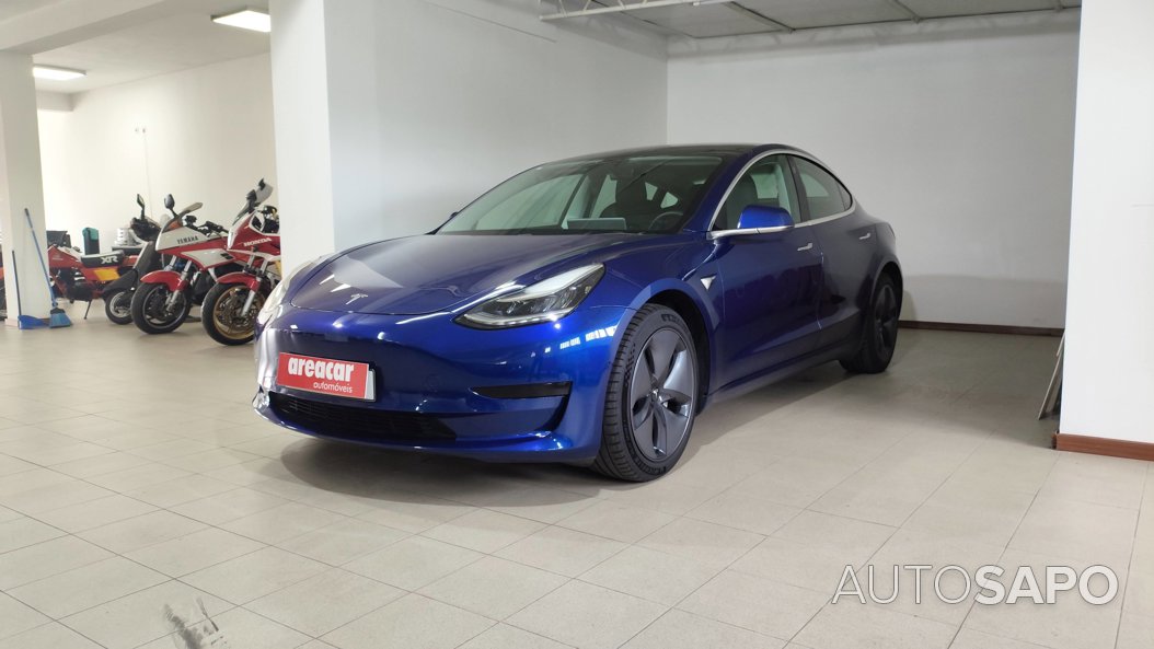 Tesla Model 3 Standard Range Plus RWD de 2019 - Auto SAPO Tesla Model 3 Standard Range Plus RWD de 2019 - Auto SAPO