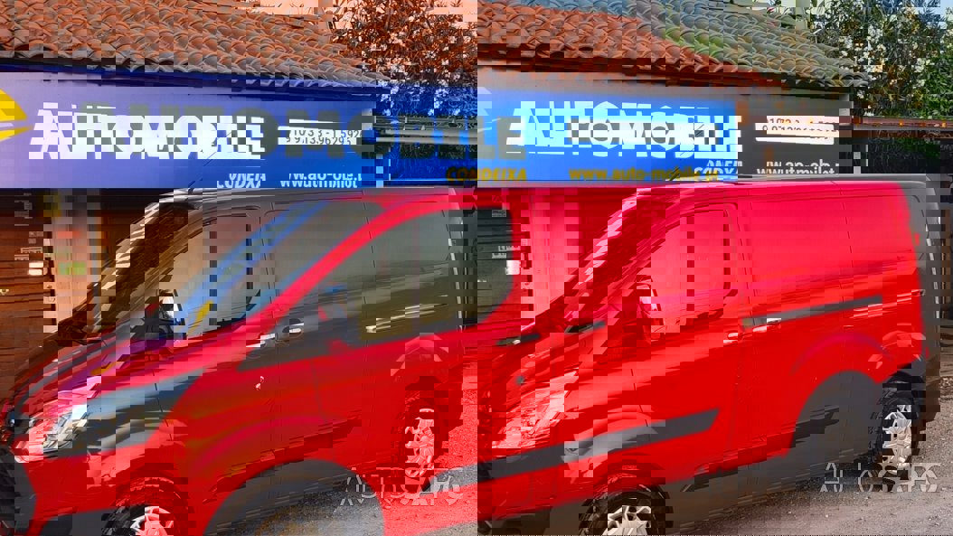 Ford Transit Custom de 2015 - Auto SAPO