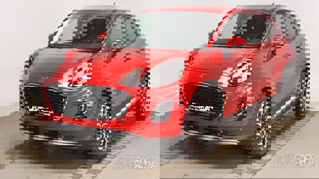 Ford Puma de 2024 - Auto SAPO