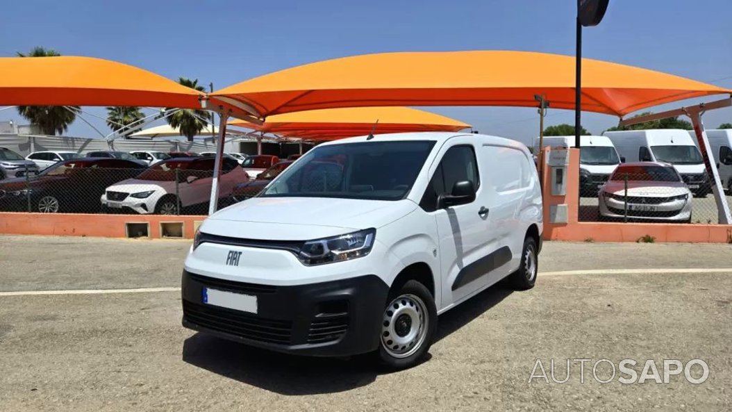 Fiat Doblo 1.6 MJ Easy 3L com 2JG de 2023 - Auto SAPO