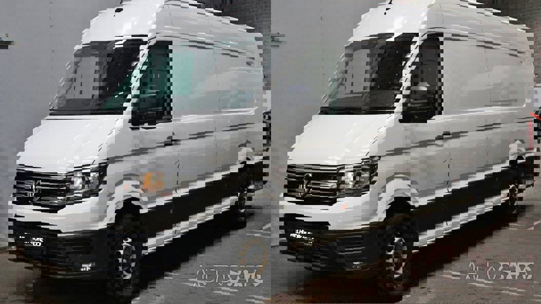 Volkswagen Crafter de 2021 - Auto SAPO
