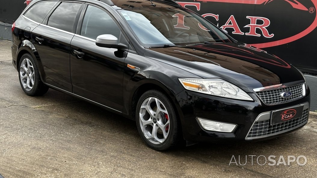 Ford Mondeo de 2010 - Auto SAPO