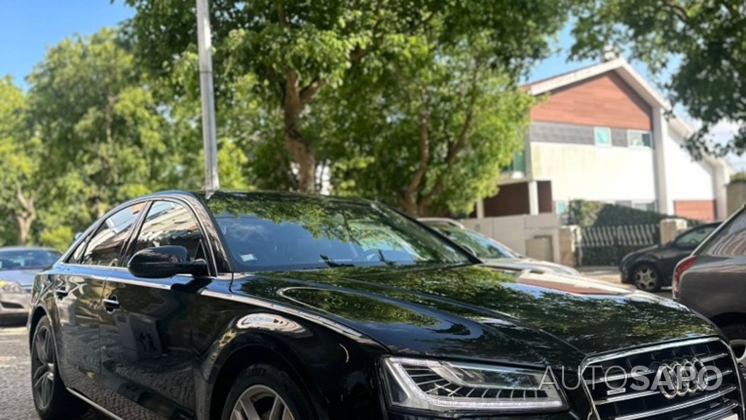 Audi A8 de 2017 - Auto SAPO