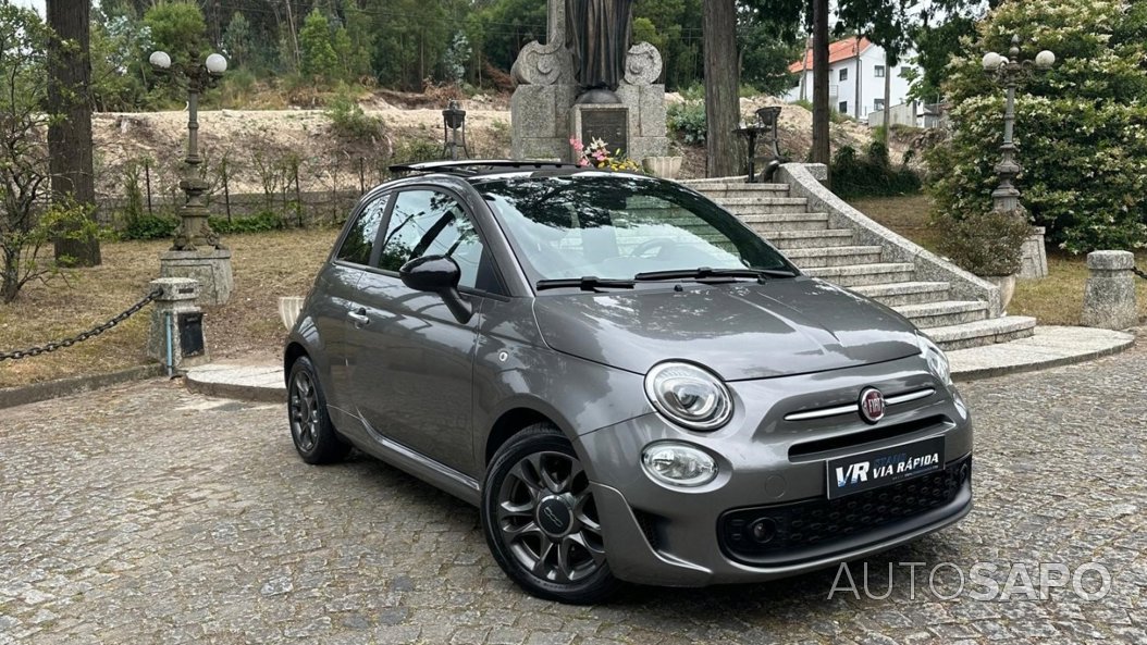 Fiat 500 1.0 Hybrid Connect de 2021 - Auto SAPO