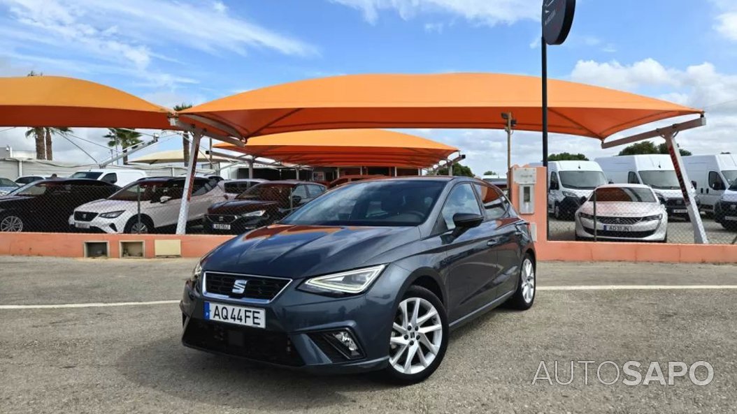 Seat Ibiza 1.0 TSI FR de 2022 - Auto SAPO