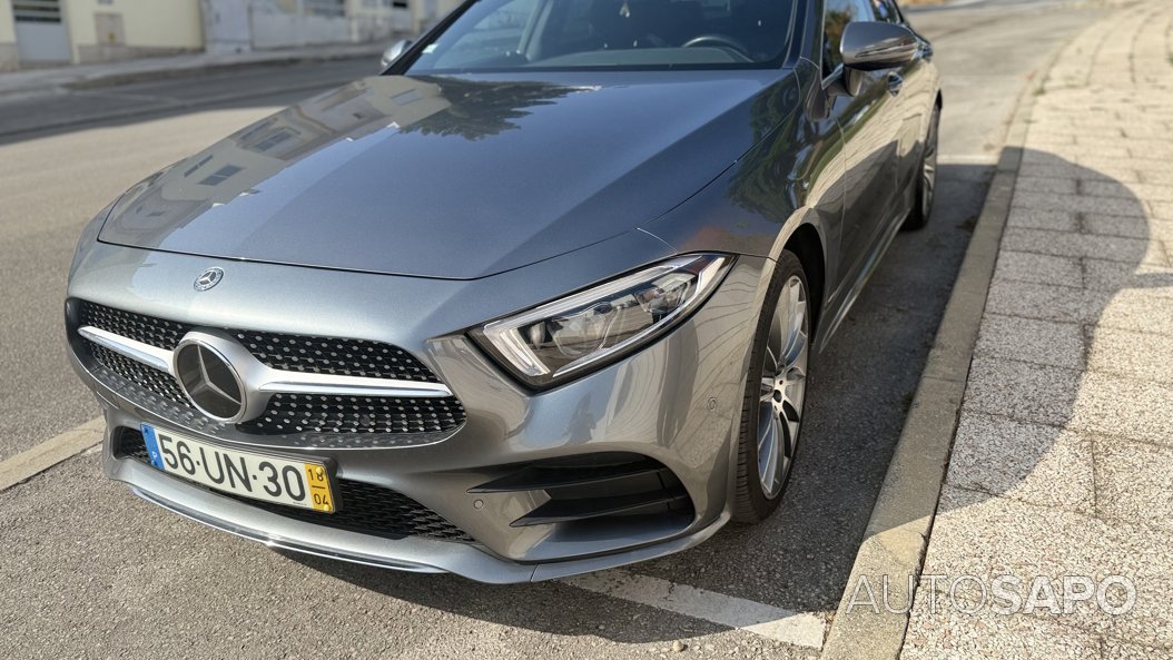 Mercedes-Benz Classe CLS 400 d 4Matic de 2018 - Auto SAPO