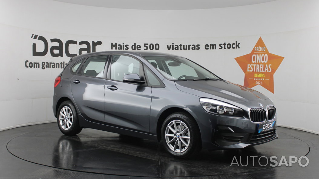 BMW Série 2 Active Tourer 216 d Advantage de 2019 - Auto SAPO