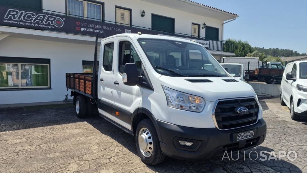 Ford Transit de 2021 - Auto SAPO