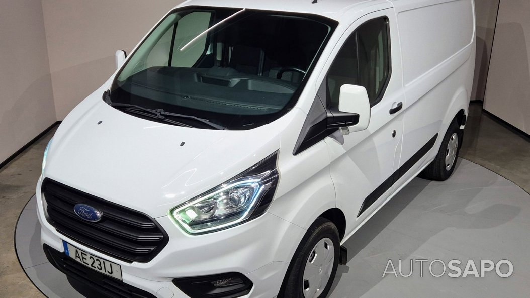 Ford Transit Custom de 2020 - Auto SAPO