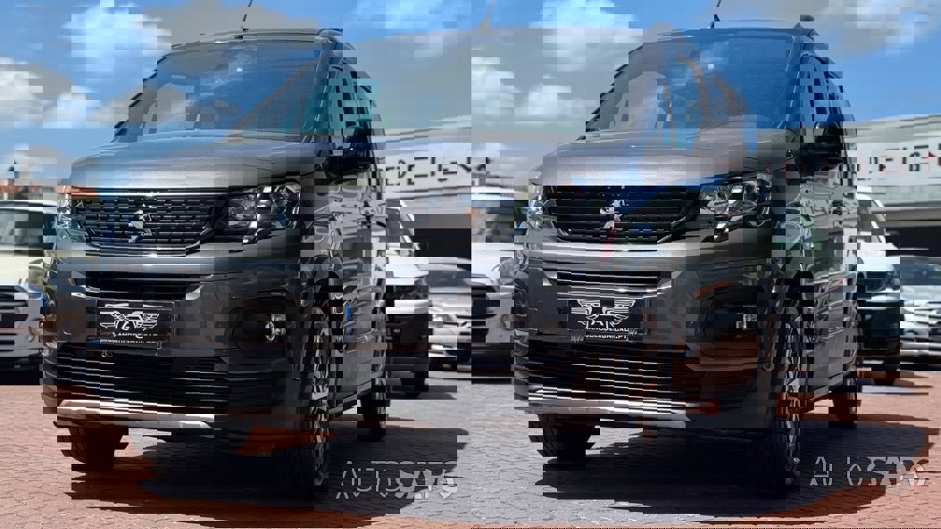 Peugeot Rifter 1.5 BlueHDi GT Line de 2019 - Auto SAPO